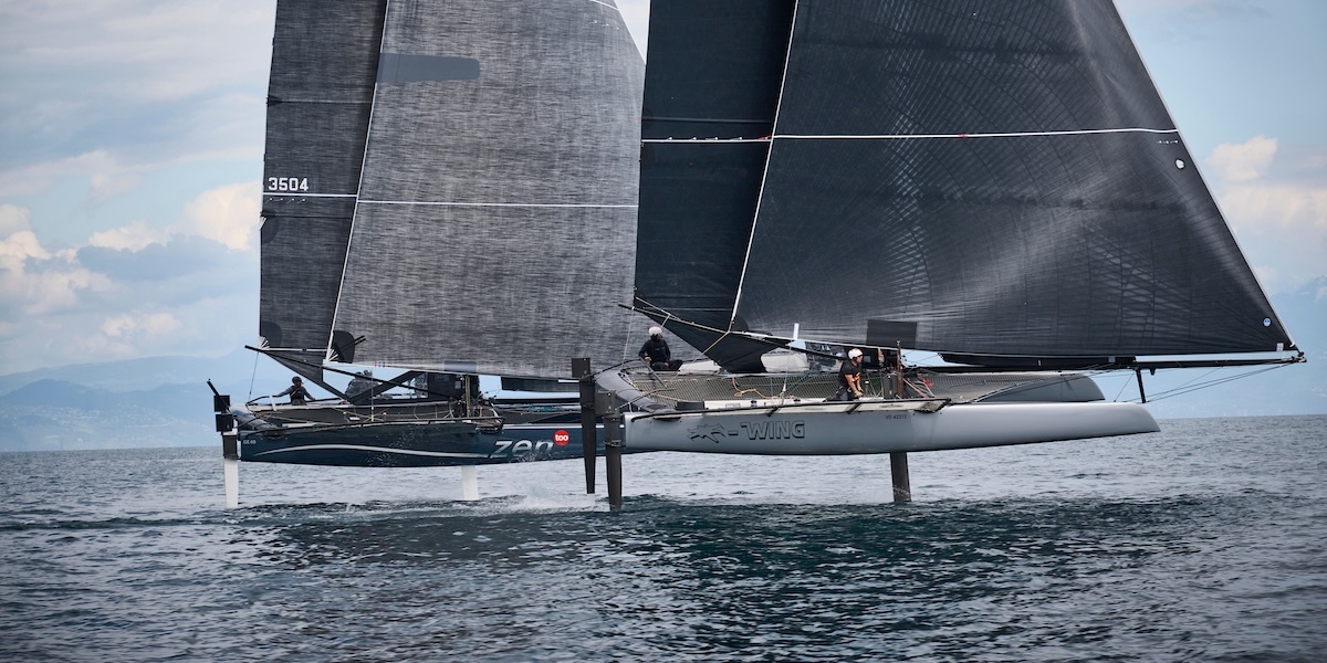 Beginner’s Luck? X-WING Second After Opening Day at Nyon Grand Prix | TF35