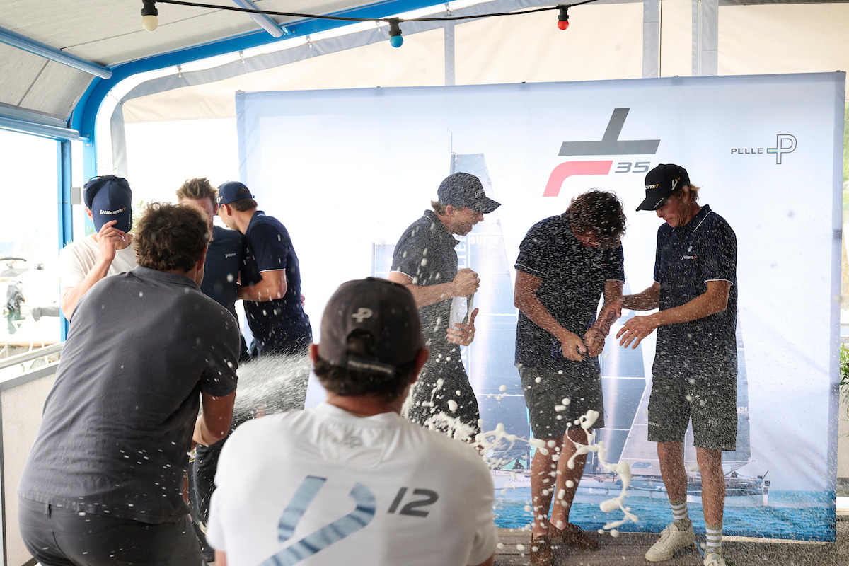 Ylliam 17 Wins the TF35 Nyon Grand Prix: Their First Regatta Victory | TF35