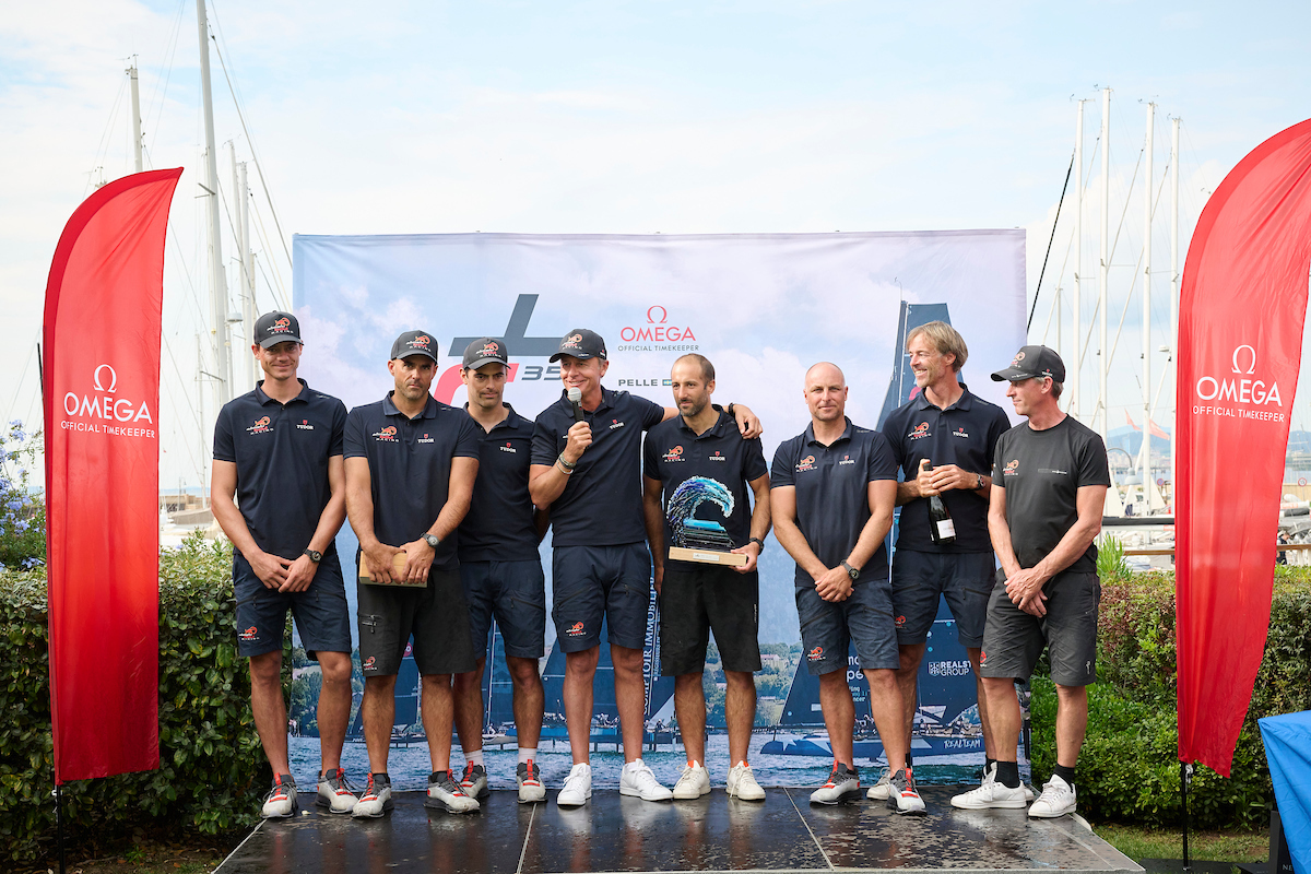 Alinghi Red Bull Racing win the season and Realteam for Leman hope ...