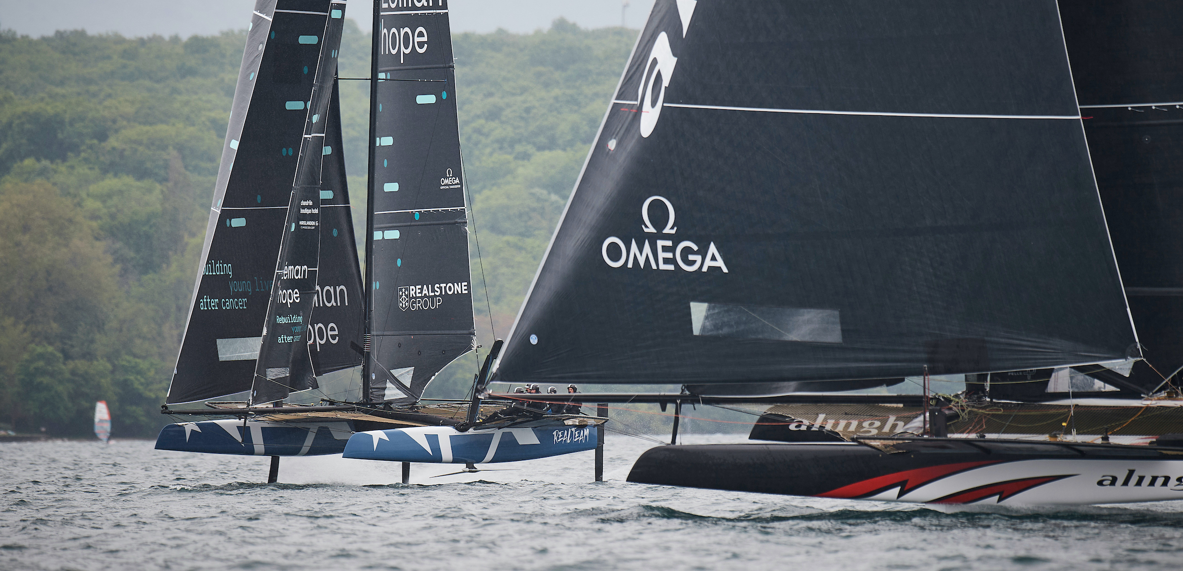 Realteam Sailing wins TF35 Nyon | TF35