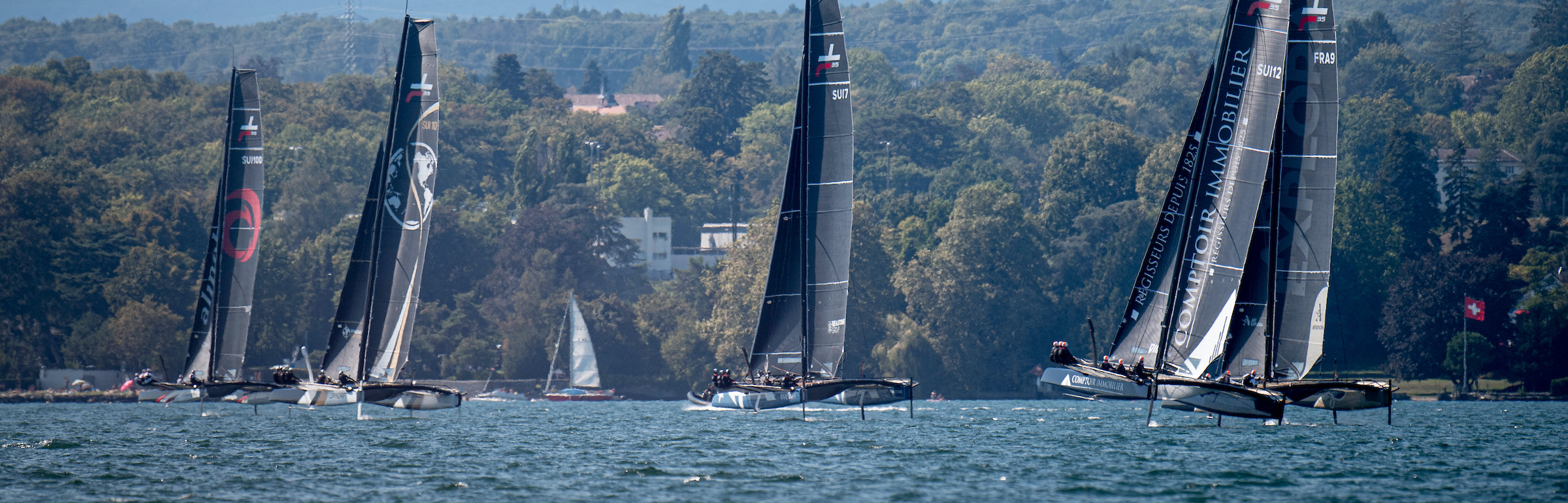 Perfect conditions for the first flight of the TF35 fleet | TF35