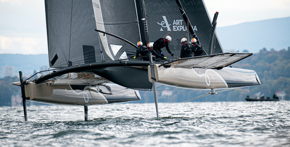 FORMIDABLE LINE-UP FOR THE FIRST TF35 TROPHY | TF35